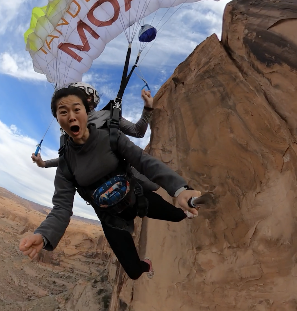 Jump Options — Base Jumping - TANDEM BASE MOAB